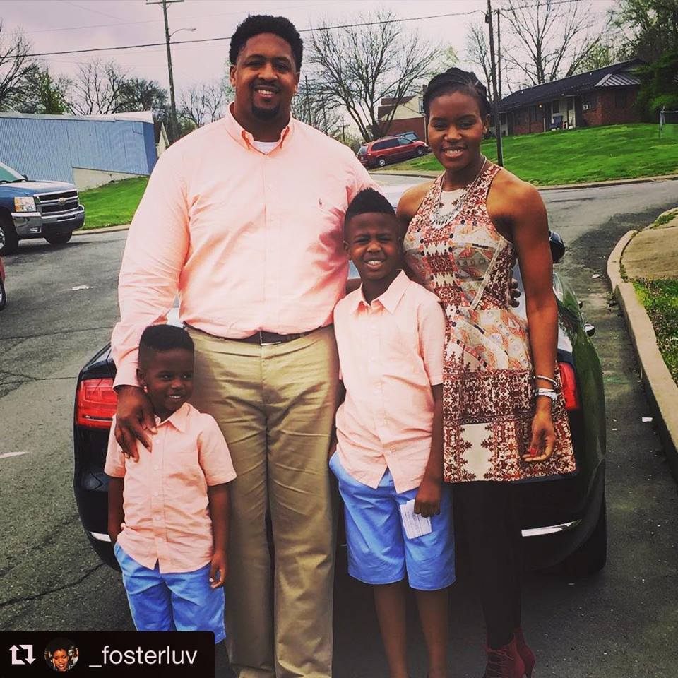 Foster’s future focused on family | Lauderdale Voice