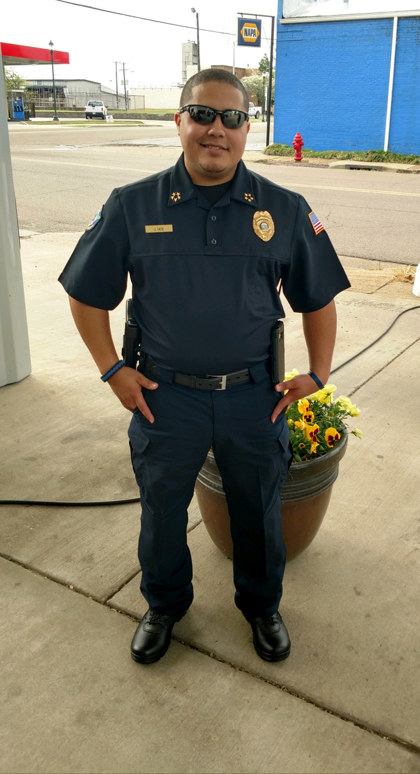 New Police Chief in Halls featured.4-8-20 | Lauderdale Voice